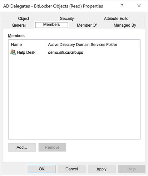 How To Delegate BitLocker Recovery Information In AD Properly Step By Step