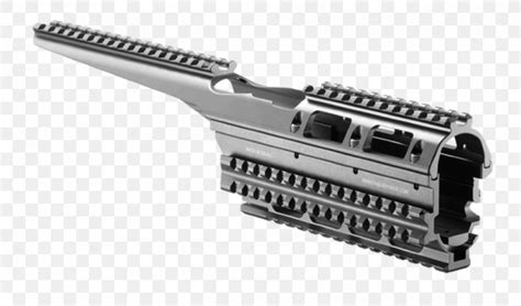 Picatinny Rail Rail System Ak 47 Aluminium Handguard Png 970x570px