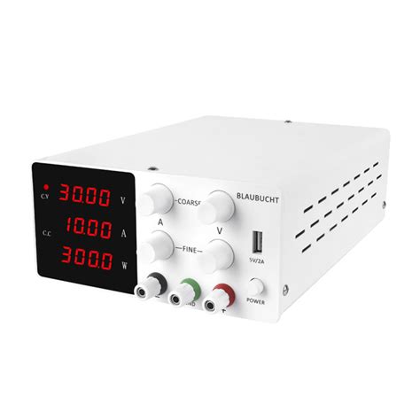 Catu Daya Dc Yang Bagus Dapat Disesuaikan Daya 30v 10a Led Digital
