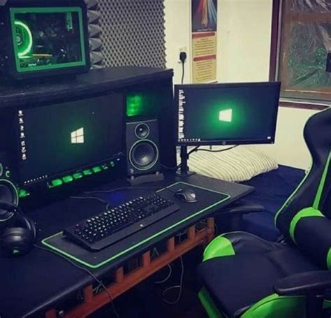 Setup Dekstop Inspiration Computers Setup Monitor Save Room