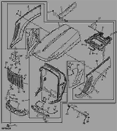 Lvu17555 Screen Lvu17555 John Deere Spare Part 777parts