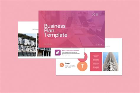 Business Plan Presentation Template Incl Marketing And Plan Envato