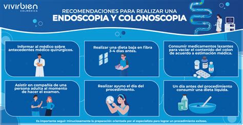 Consejos para una correcta preparación previa a una colonoscopia Neurat