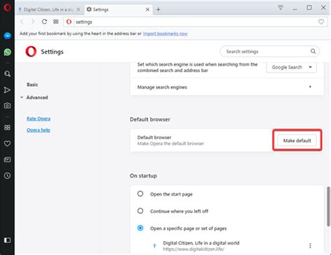 Ways To Change The Default Web Browser In Windows To Chrome Firefox Opera Etc