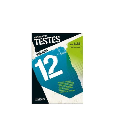 Preparar os Testes Biologia 12 º Ano