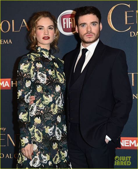 Lily James And Matt Smith Make Their Official Couple Debut At Cinderella