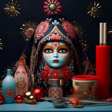 Premium Ai Image Cosmetics Scenes From Around The World In Creative