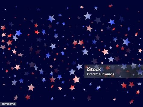 비행 빨간색 파란색 흰색 별은 벡터 미국 애국 배경반짝합니다 7월에 대한 스톡 벡터 아트 및 기타 이미지 7월 7월 4일