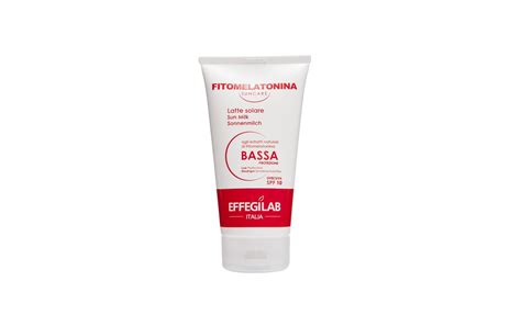 LATTE SOLARE Protezione BASSA Uvb Uva Spf 10 150ML SOL001 Effegilab