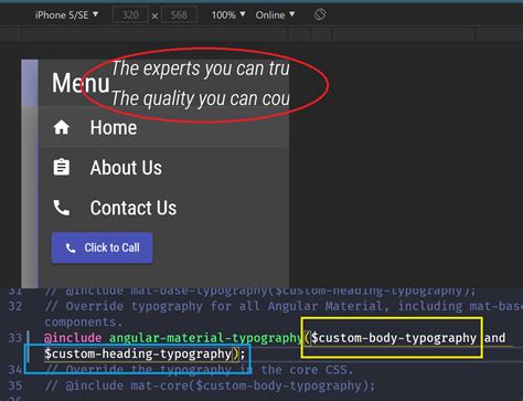 Angular Material 2 Fonts Custom Typography Config 5 Kris Bunda Design