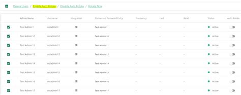 How To Enabledisable Password Rotation For All Administrator Accounts At Once Cyberqp