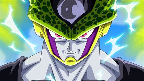Cell Dbz Wallpapers ·① Wallpapertag