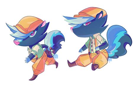 168729 Safe Artistsubliminalpeacock Kicks Animal Crossing
