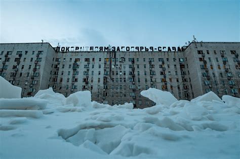 Vorkuta come vive oggi la leggendaria città mineraria a nord del