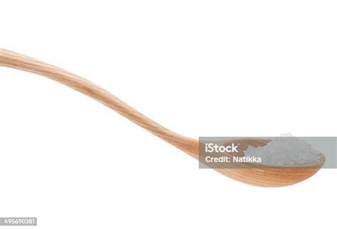 광물과 녹인다 나무 숟가락으로 뜨다 흰색 바탕에 흰색 배경 컷아웃 0명에 대한 스톡 사진 및 기타 이미지 0명 가득 찬