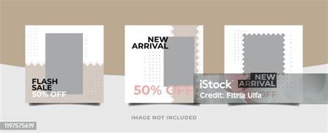 할인 프로모션 판매 및 특별 제공을위한 현대 패션 소셜 미디어 팩 템플릿 모바일 앱용 기하학적 추상적 패턴 프레임 프레임