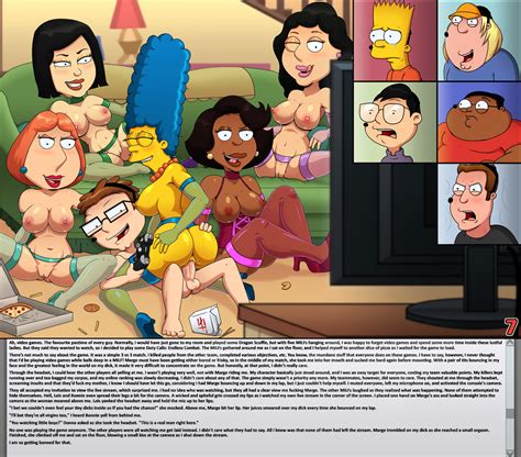 Milf Party Page 7 By Slappyfrog Hentai Foundry