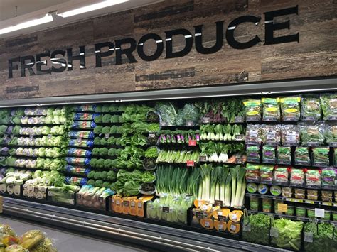 Pin By Frannie Kessinger On Fresh Produce Displays Supermarket Design