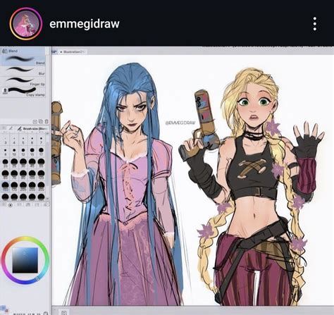 Pin By Sophia On Arcane 💠 Cute Drawings Fan Art League Of Legends