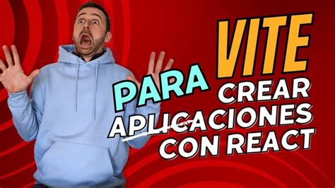 Cómo Crear Una Aplicación De React Con Vite Pablo Monteserín 😘
