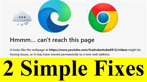 FIX Hmmm Can T Reach This Page Took Too Long To Respond Edge