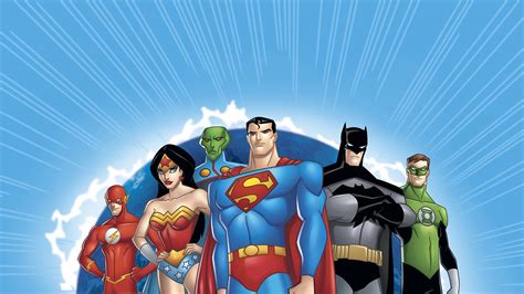 1316899 Young Justice Hd Wallpaper Batman Superman Hal Jordan Martian Manhunter Green