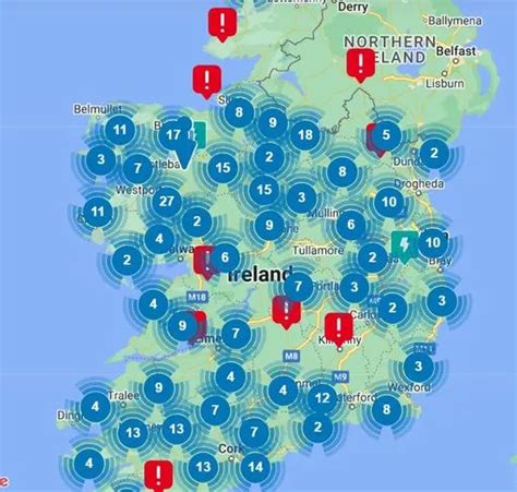 Storm Isha Live Latest Updates As Met Eireann Weather Warnings Come