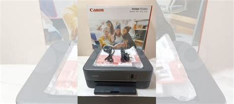 Цветной мфу Canon Pixma TS5340 купить в Воронеже | Электроника | Авито