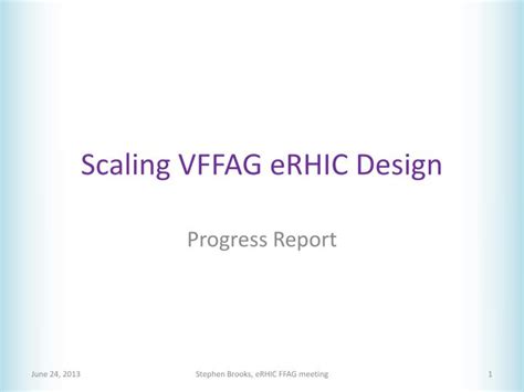 Ppt Scaling Vffag Erhic Design Powerpoint Presentation Free Download Id 3656846