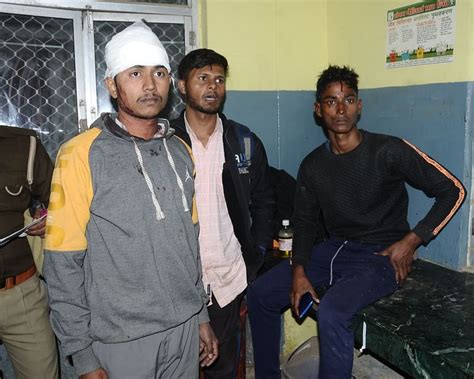 Tempo Collided With Truck From Behind Six Injured Including Youth