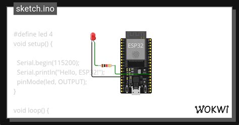 Led Test Wokwi Esp32 Stm32 Arduino Simulator Led Test Wokwi Esp32 Stm32 Arduino Simulator