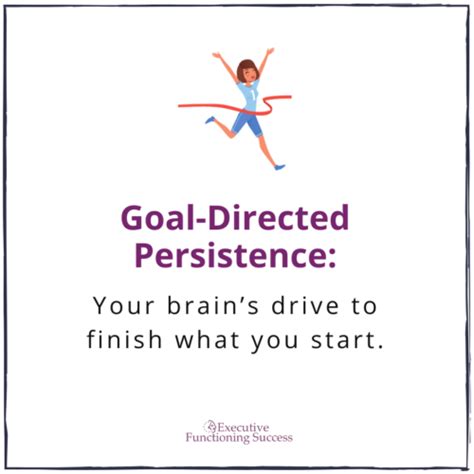 12 Executive Functions Of The Brain Spotlight 2 Goal Directed