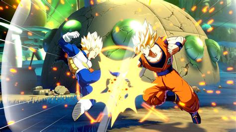 Dragon Ball FighterZ Adding Base Form Vegeta And Goku Next Month The
