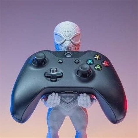 Spiderman Controller Stand Etsy