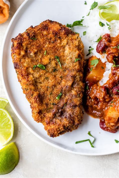 Air Fryer Breaded Cubed Steak Bistec Empanizado