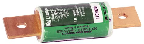 Littelfuse Jtd 200id Fuse Superbreakers