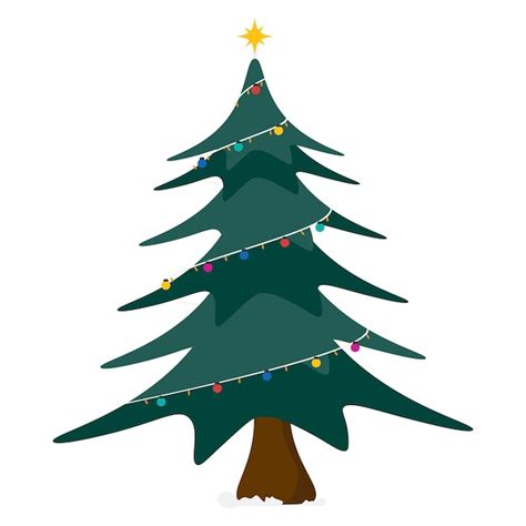 Christmas Tree Illustrator Images Free Download On Freepik