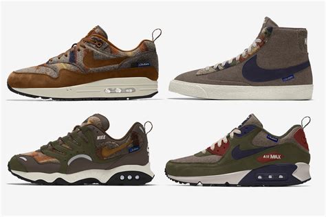 Pendleton X Nike Id Shoe Collection Hiconsumption