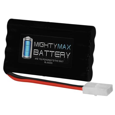 9 6V 2000mAh NiMH Battery Replacement For Tyco Turbo Hopper