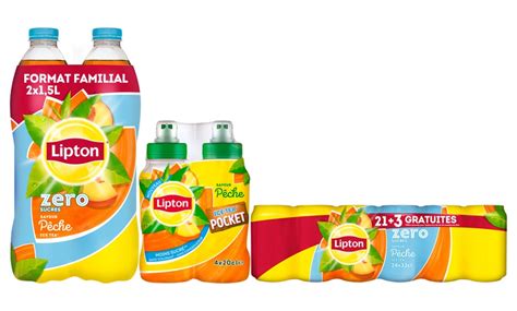 Lipton Zéro Et Pocket Groupon