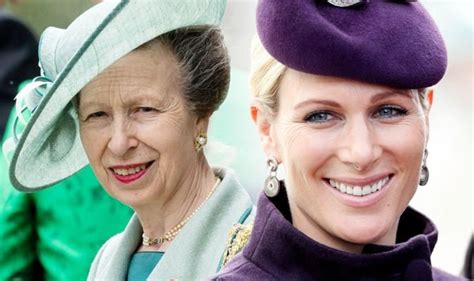 Princess Anne And Zara Tindall 6 Photos That Show Their Special Mother