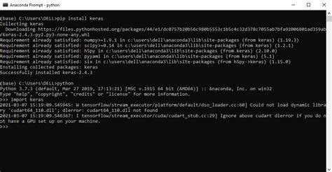 How To Install Keras And Use It To Build Deep Neural Network H K Infosys Blog