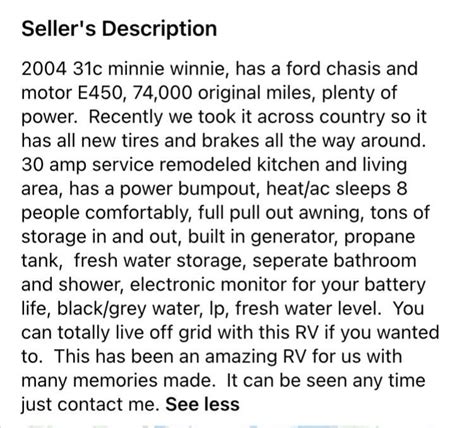 Anyone Have Any Experience With This Class C Rv R Rvliving