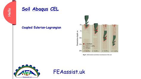 Abaqus CEL Soil Tutorial Learn It Easily And Quickly
