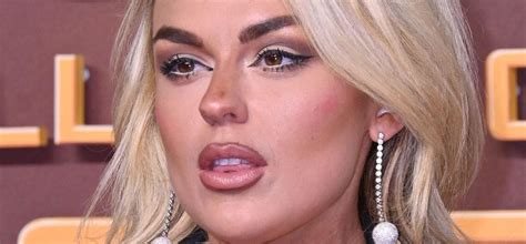 Tallia Storm In See Through Dress Promotes Her New Single