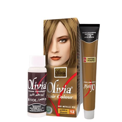 Olivia Golden Hair Colour Beautyoutlet