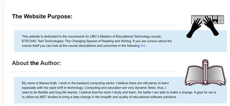 Linking Assignment Etec 540 Text Technologies