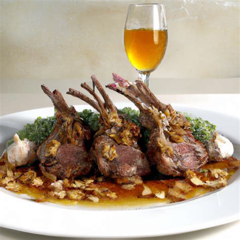 Lamb Chops Or Cutlets W Caramelized Garlic Recipe Wise