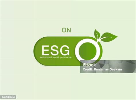 Esg 아이콘 배너 환경 사회 및 거버넌스 환경 개념 사회적 연결 관련 아이콘 환경 친화적 녹색 자연 환경 사회 지배 구조에