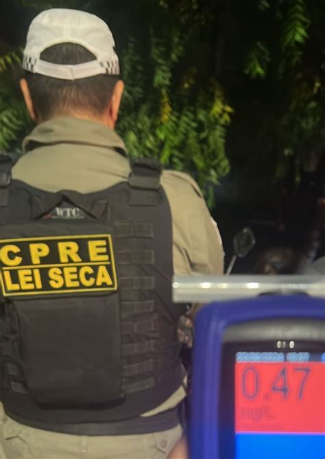 Lei Seca 220 Condutores Foram Presos Por Embriaguez Ao Volante Nos